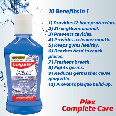 Buy Colgate Plax Complete Care 55ml Online - Carrefour Kenya