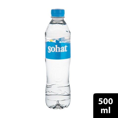SOHAT MINERAL WATER 500ML price in Kuwait | Carrefour Kuwait | supermarket kanbkam