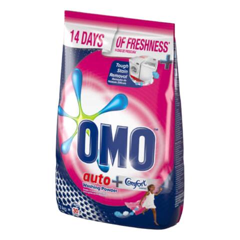 Buy Omo Autowash Extra Fresh 3Kg Online - Carrefour Kenya