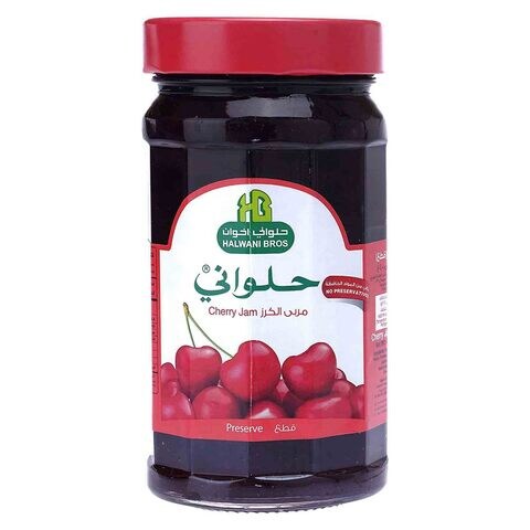 Halwani Jam Cherry Preserve 400g price in Saudi Arabia | Carrefour ...