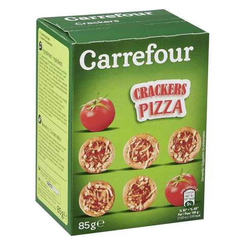 Carrefour Pizza Crackers 85g price in Kuwait | Carrefour Kuwait ...