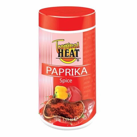 Buy Tropical Heat Spices Paprika Ground 100G Online - Carrefour Kenya
