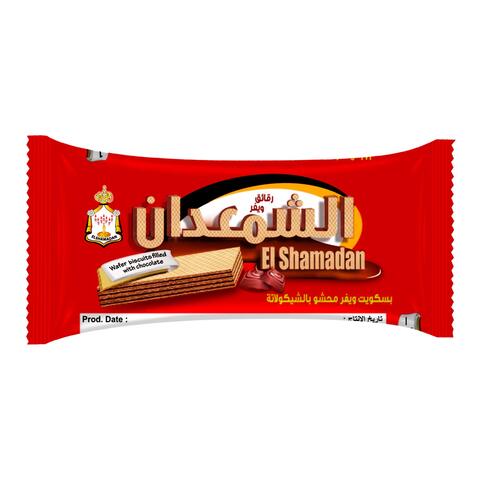 El Shamadan Biscuits Wafer Filled With Chocolate - 45 gram price in ...