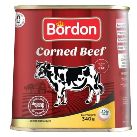 Bordon Corned Beef 340g Pack of 2 price in UAE | Carrefour UAE ...