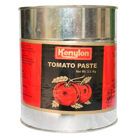 Buy Kenylon Tomato Paste 3.3Kg Online - Carrefour Kenya