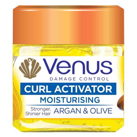 Buy Venus Damage Control Moisturising Curl Activator Hair Gel 110g ...