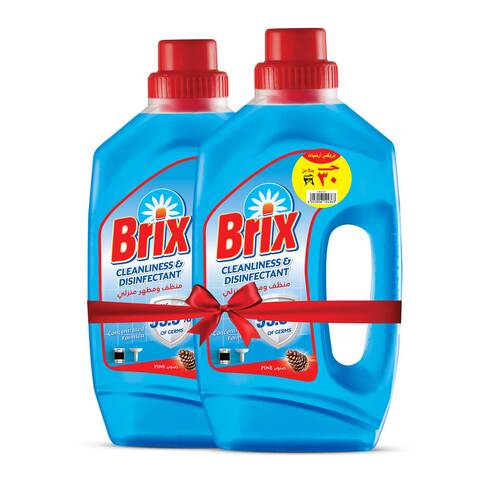 Brix Home Disinfecting Cleaner - 730ml x 2 price in Egypt | Carrefour ...