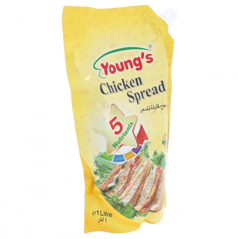 Buy Young'S Chicken Spread 1 kg Online | Carrefour Pakistan