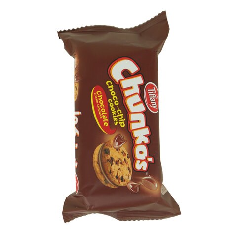 Tiffany Chunkos Choco Chip Chocolate Cookies 40g price in Saudi Arabia ...