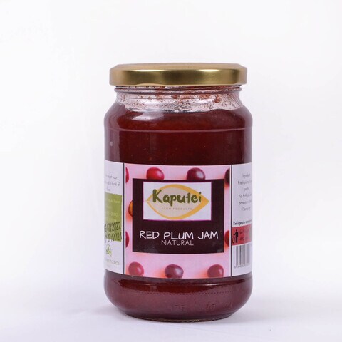 Buy Kaputei Natural Red Plum Jam 400g Online - Carrefour Kenya