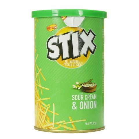Kitco Stix Sour Cream And Onion 45g price in UAE | Carrefour UAE ...