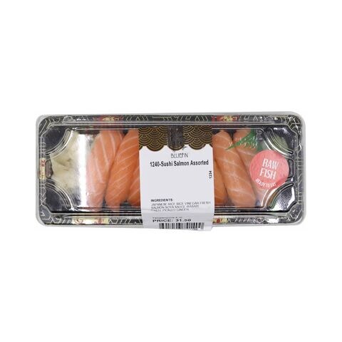 Assorted Salmon Sushi Box 6-Piece Box price in UAE | Carrefour UAE ...