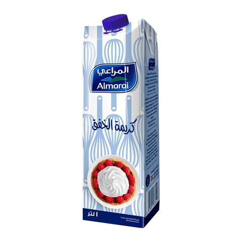 Almarai Whipping Cream - 1 Liter Online | Carrefour Egypt