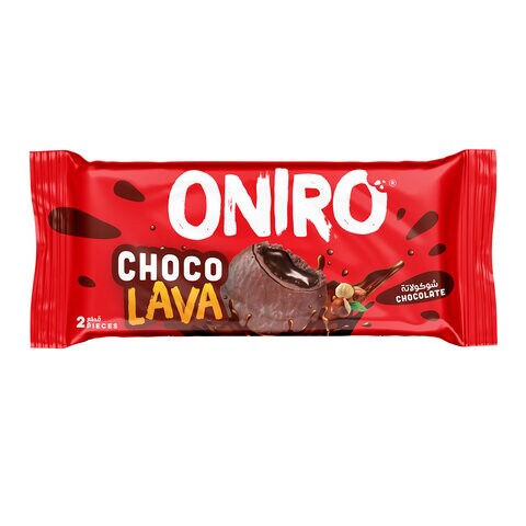 Oniro Choco Lava Bscuit with Chocolate - 2 Pieces Online | Carrefour Egypt