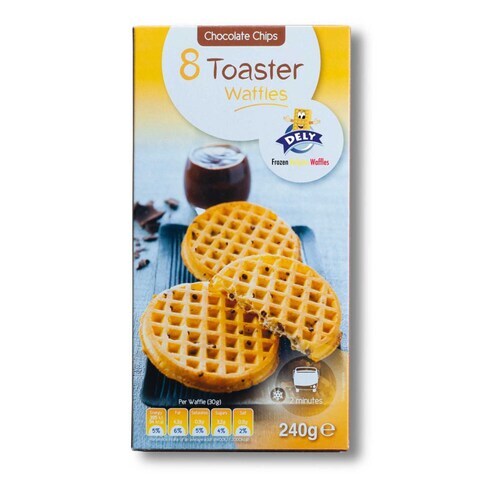 Buy Dely Toaster Choco Waffles8P 240G Online - Carrefour Kenya