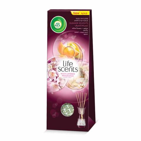 Airwick reeds summer delight 30 ml price in Saudi Arabia | Carrefour ...