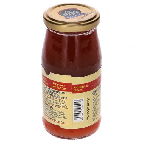 Mitchell's Diet Golden Apple Jam 325 gr