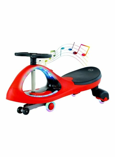 COOLBABY Kid Twist Car With Music And Flash Wheel,Red price in UAE ...