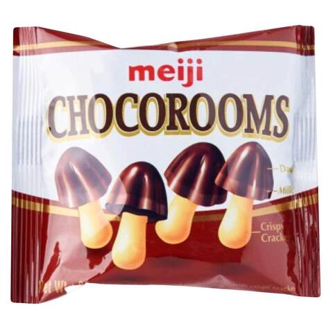 Meiji Chocoroom Cracker 21g price in Kuwait | Carrefour Kuwait | supermarket kanbkam