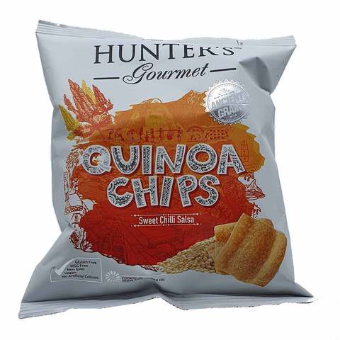 Hunters Gourmet Quinoa Chips With Sweet Chili Salsa 28g price in UAE ...