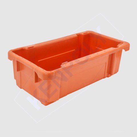 Kenpoly Rectangle Planter No8 Brown