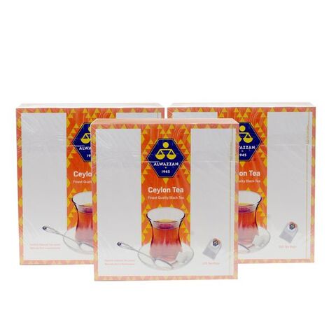 AL WAZZAN TEA 100S 150GX3 price in Kuwait | Carrefour Kuwait ...