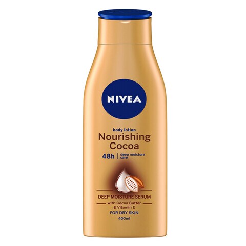 Buy Nivea Nourishing Cocoa Lotion 400Ml Online - Carrefour Kenya