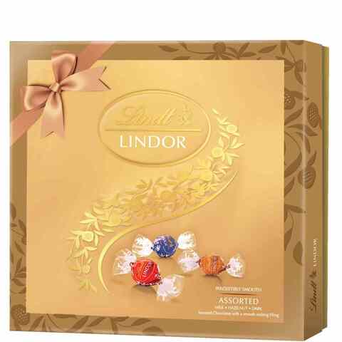 Lindor Gift Box Assorted 287g price in UAE | Carrefour UAE ...