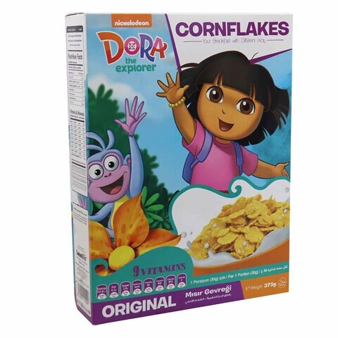 SWEET BOX CORN FLAKES ORIGINAL 375G price in Kuwait | Carrefour Kuwait ...