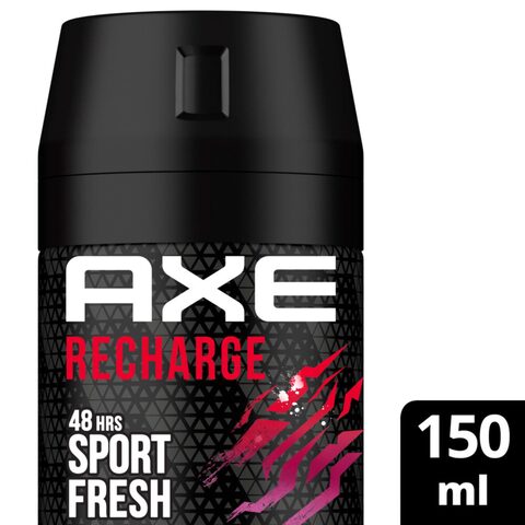 Axe Recharge Sport Fresh Deodorant Body Spray Clear 150ml price in ...