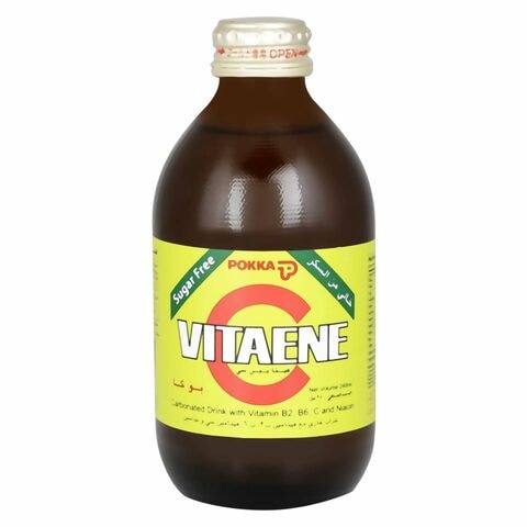 Pokka Vitaene C Sugar Free 240ml price in UAE | Carrefour UAE ...