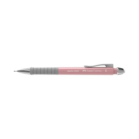 Faber-Castell Apollo Mechanical Pencil 2325 0.5mm Rose price in UAE ...