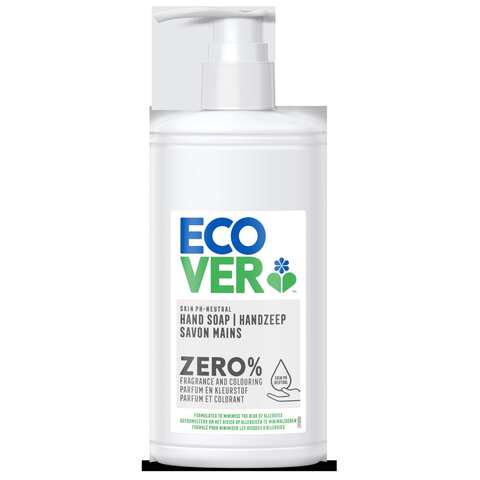 Ecover Zero % Sensitive Hand Soap Clear 250ml price in UAE | Carrefour UAE | supermarket kanbkam
