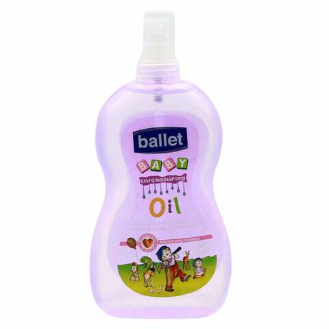 Ballet Baby Oil 125Ml