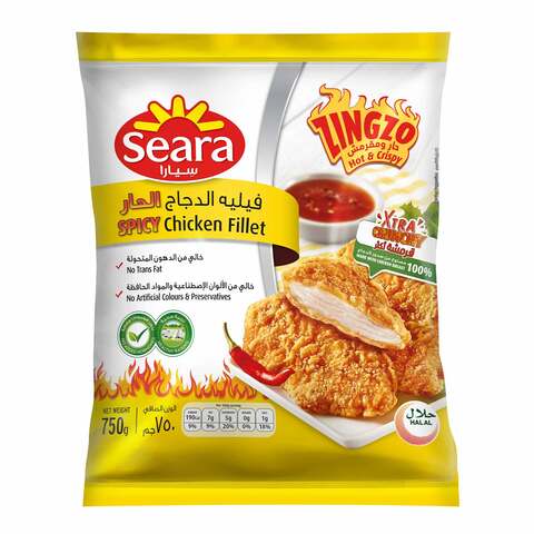 Seara Spicy Chicken Fillet 750g price in Saudi Arabia | Carrefour Saudi ...