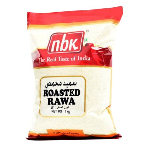 Nbk Roasted Rawa 1kg price in Kuwait | Carrefour Kuwait | supermarket ...