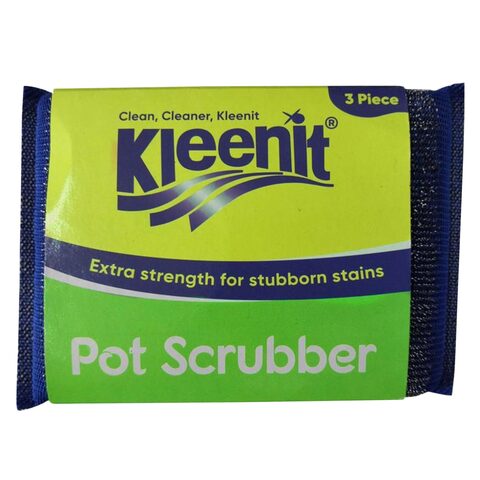 Buy KLEENIT POT SCRUBBER 3 PACK Online - Carrefour Kenya