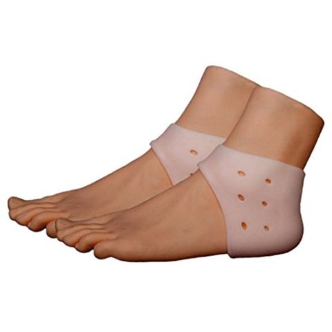 UPSTORE Silicone Gel Soft Breathable Heel Protector Cushion Reduce ...