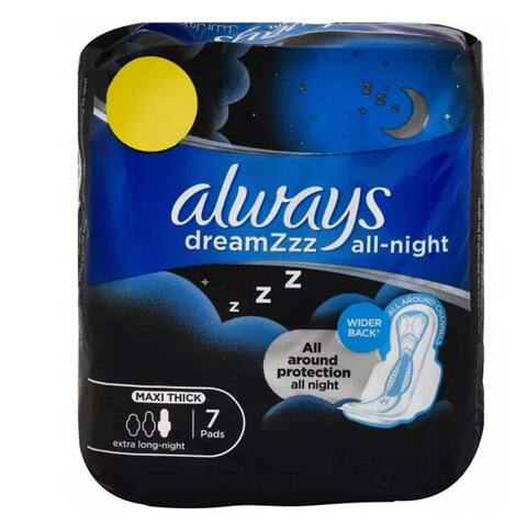 Always Pads Maxi Thick - All Night - 7 Pads price in Egypt | Carrefour ...