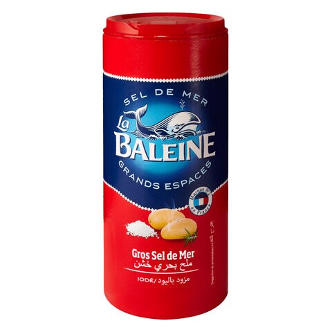 Buy La Baleine Coarse Iodized Sea Salt 600g Online - Carrefour Kenya