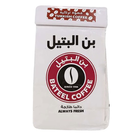 BATEEL COFFEE TURKISH COFFEE 250G price in Kuwait | Carrefour Kuwait ...