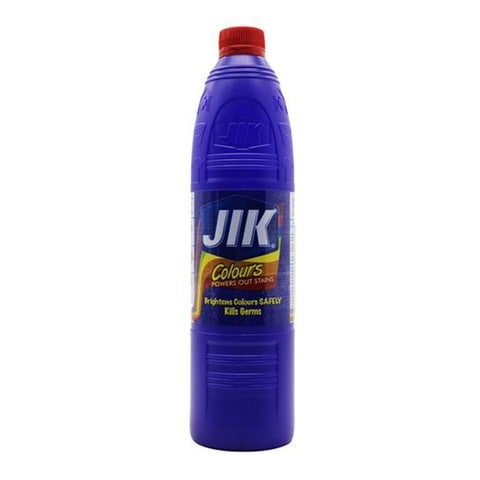 Buy Jik Colours Powers Out Stains Bleach 750ml Online - Carrefour Kenya