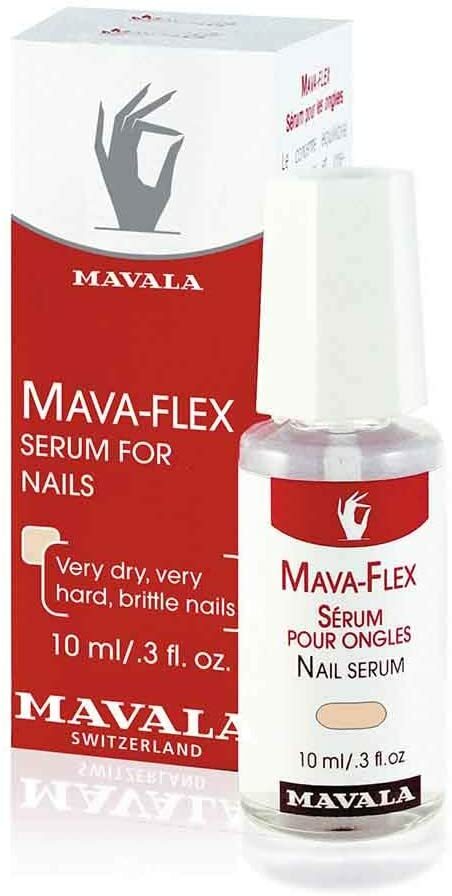 Mavala Mavaflex Serum 10Ml , For Very Dry, Very Hard And Brittle Nails ...
