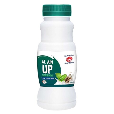 Al Ain Up Cumin Mint Fresh Laban Drink 200ml price in UAE | Carrefour ...