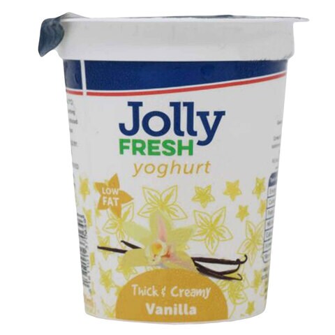 Buy Jolly Fresh Thick And Creamy Vanilla Cup Yogurt 150ml Online ...