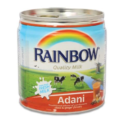 Rainbow Adani Evaporated Milk 170g Online | Carrefour KSA