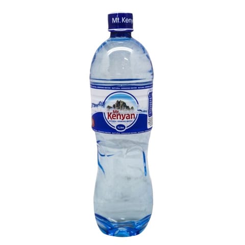Buy Mt. Kenyan Natural Drinking Water 1L Online - Carrefour Kenya
