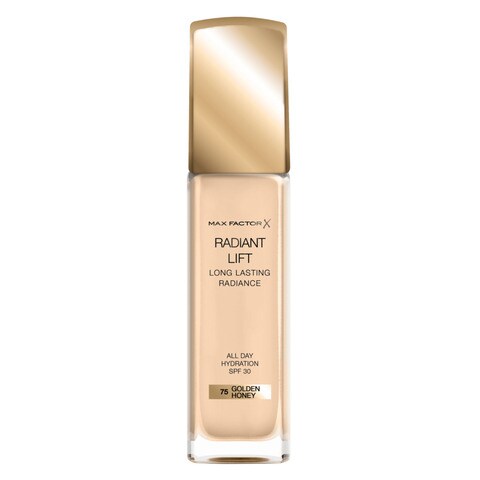 Max Factor Radiant Lift Foundation - 075 Golden Honey, 30 ml price in ...