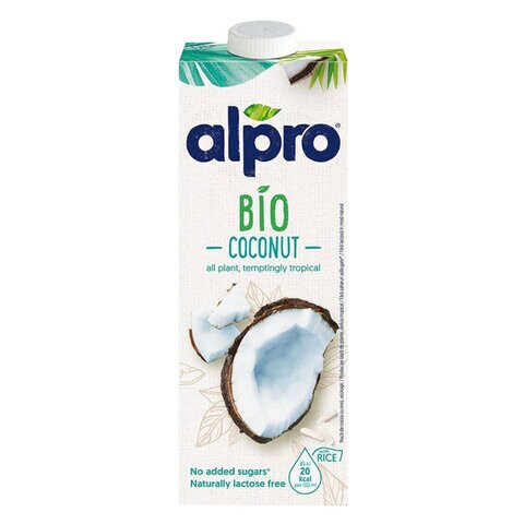 Alpro Bio Original Coconut With Rice Drink 1L price in Kuwait ...
