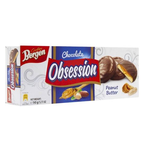 BERGEN OBS.PEANUT BUTTER COOKIE145G